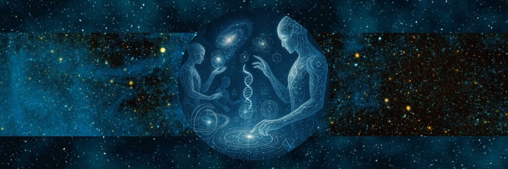 Digital Universe – Imagine a universe where nothing happens by chance.