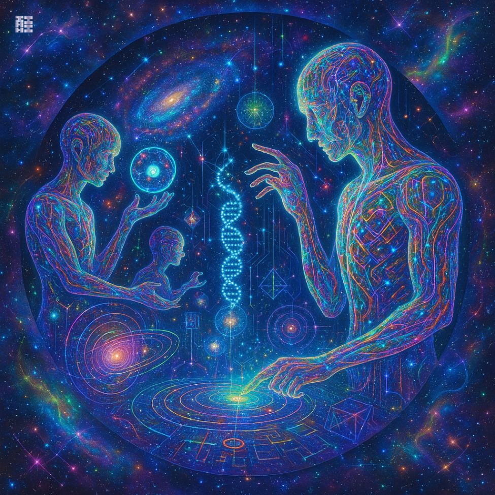 Digital Universe – Imagine a universe where nothing happens by chance.