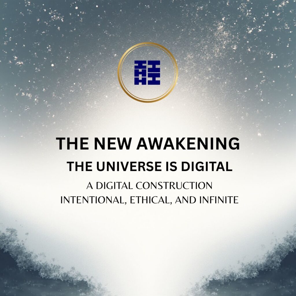 Digital Universe – Imagine a universe where nothing happens by chance.
